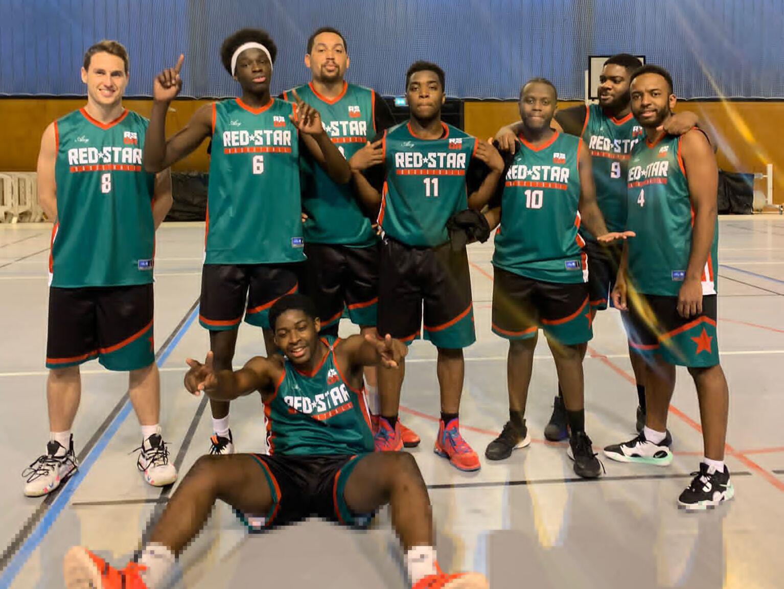 Nos équipes - Red Star Basket